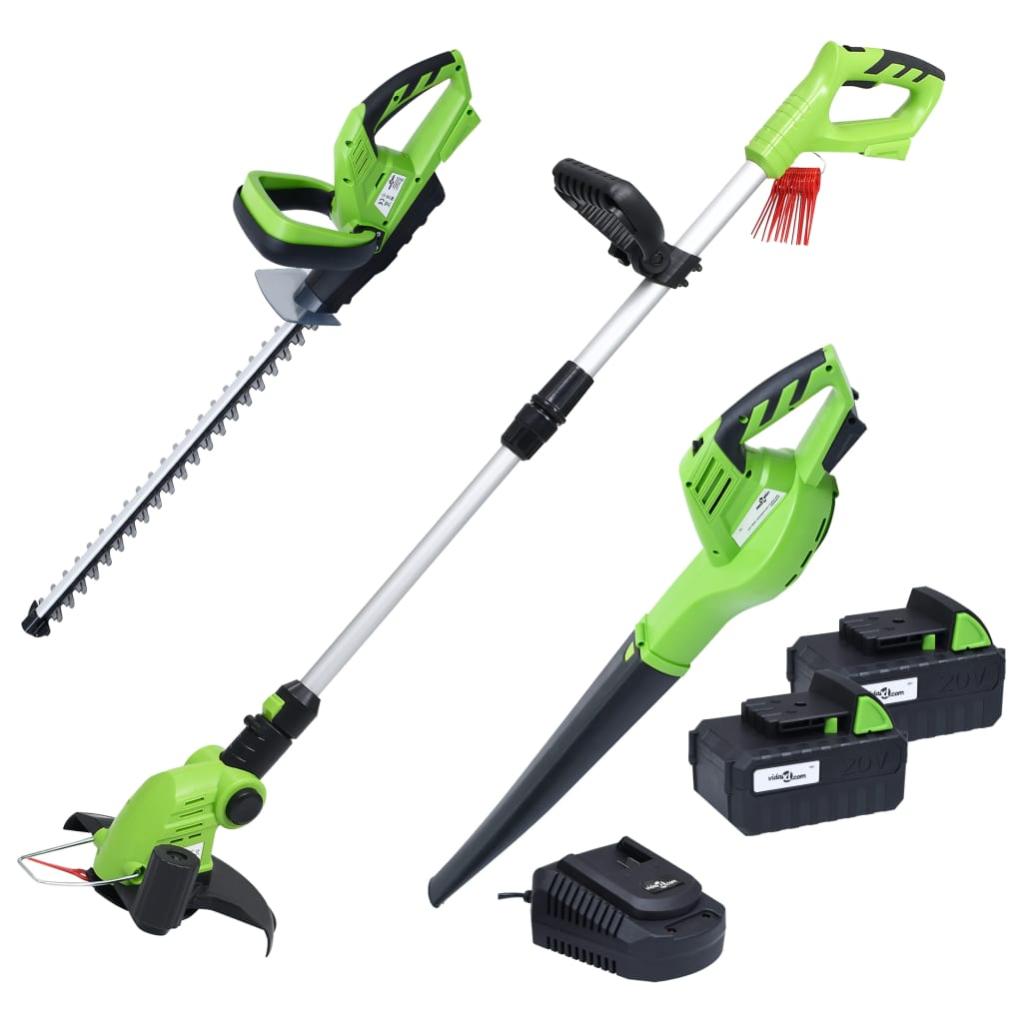 Outil Jardin Multifonction Batterie