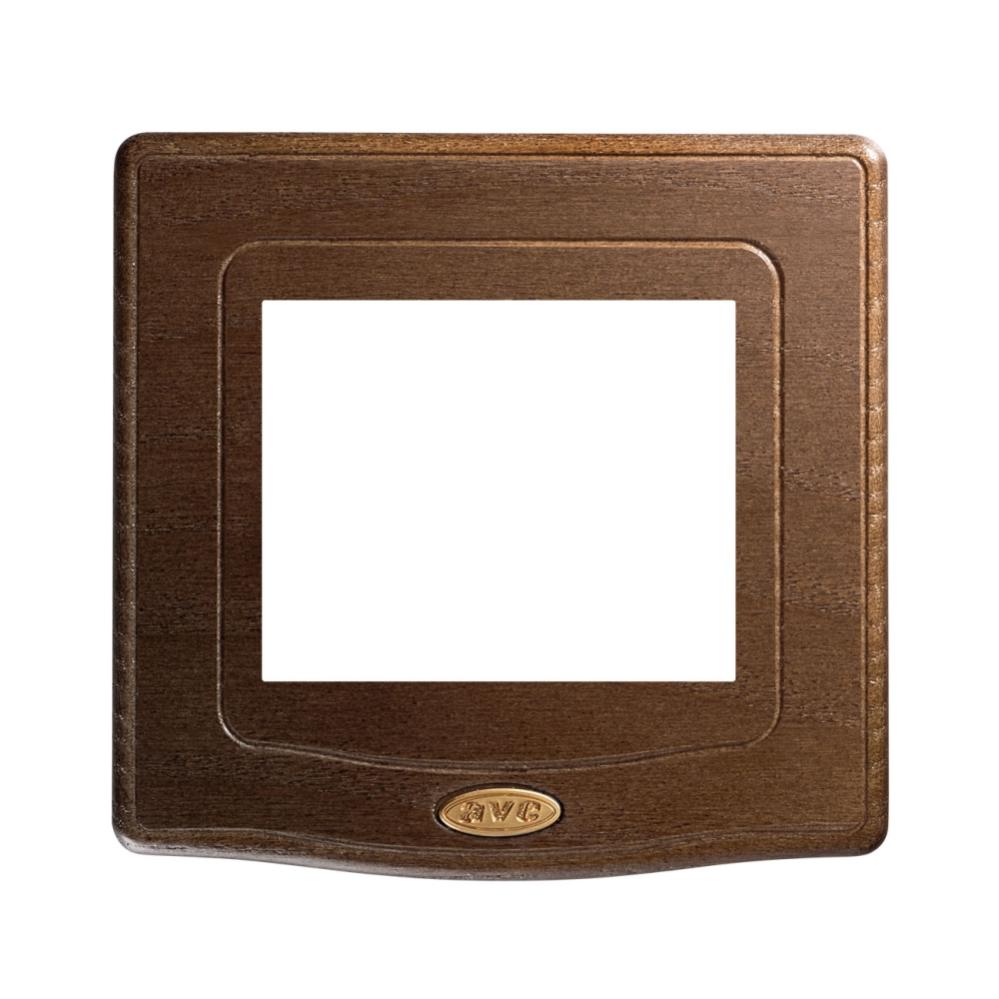 Placca 98X98 Legno Noce 3M AVE 44PLQ3NOC | Leroy Merlin