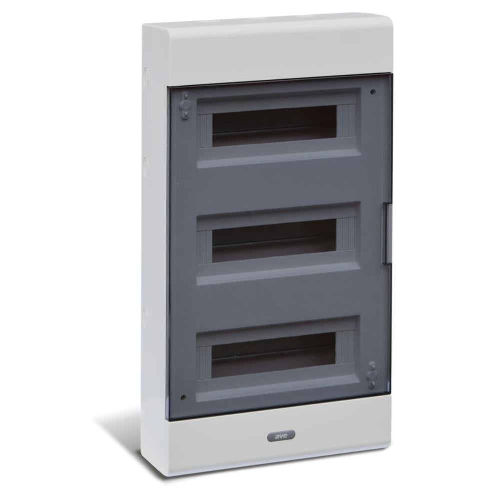 Quadro Ip40 Da Parete 54 Moduli Din AVE Q4054N | Leroy Merlin