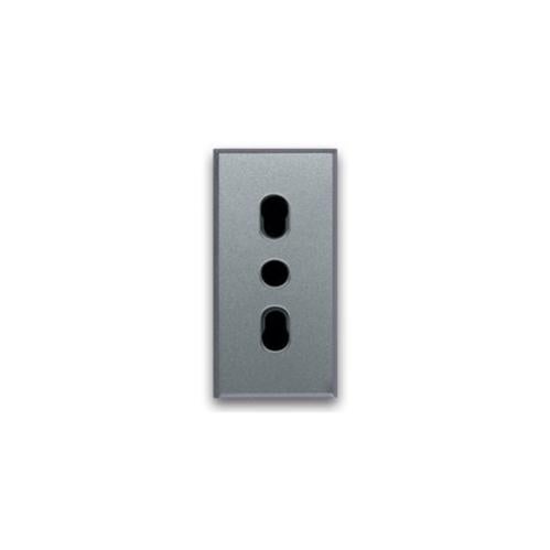 Presa Bipasso 2P+T 10/16A Allum. 1M AVE 443006/15TS | Leroy Merlin
