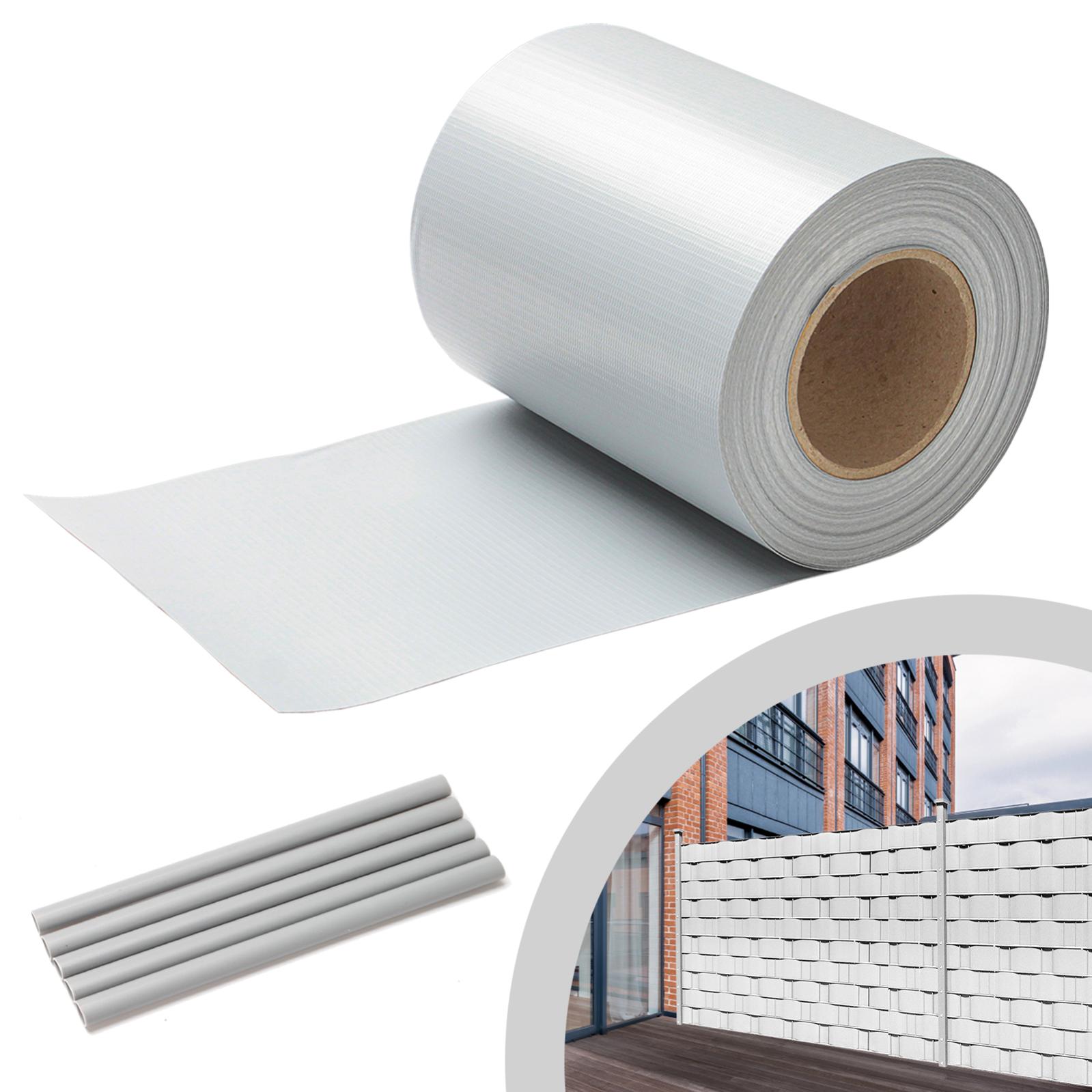 6x35m Écran d'intimité de jardin PVC Brise vue brise vent canisse et ...
