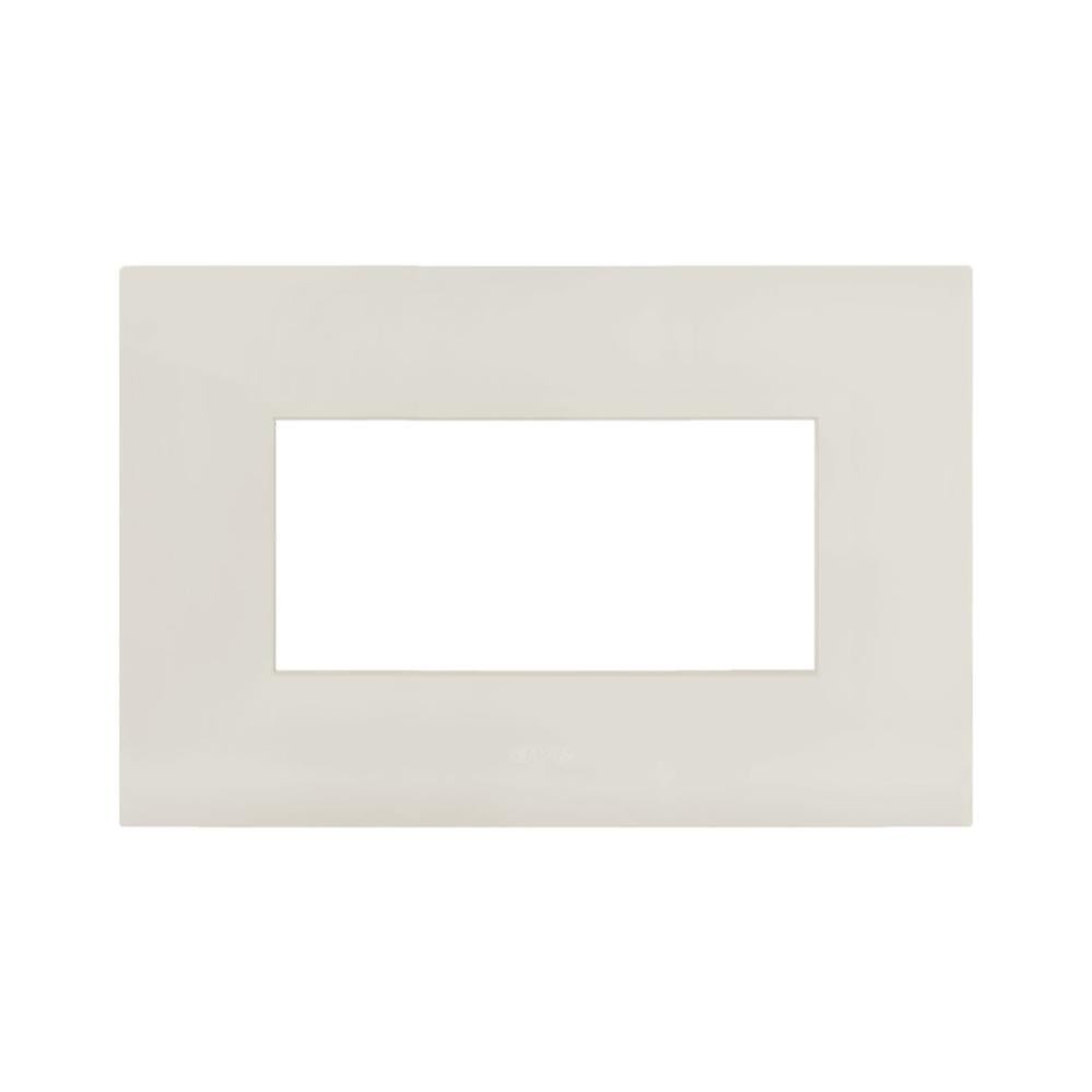 Placca Smart44 Metetallo Avorio 4M AVE 44PSM4AVR | Leroy Merlin