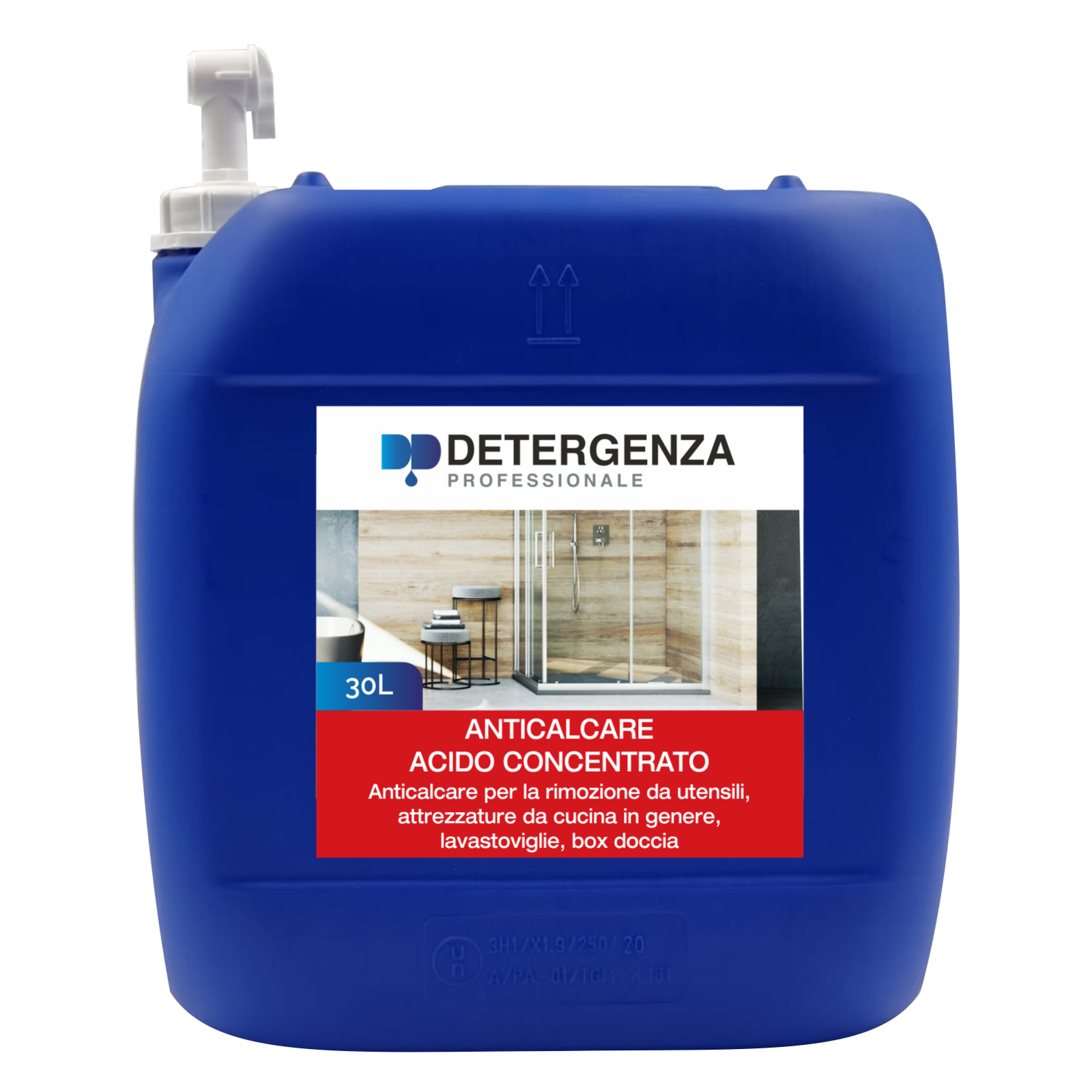 ANTICALCARE ACIDO RAPID KAL CONCENTRATO - Tanica da 30 L | Leroy Merlin