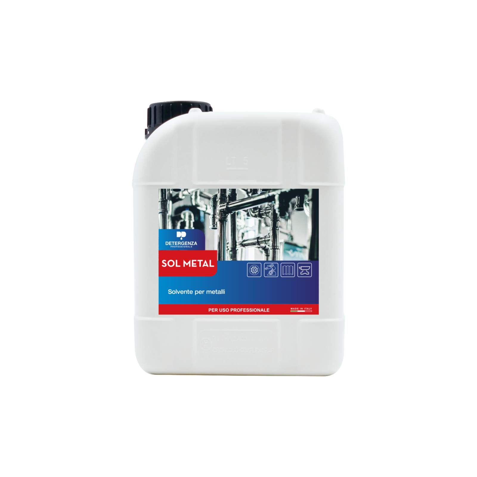 SOLVENTE PER METALLI SOL METAL - pz. 1 da 5 L | Leroy Merlin