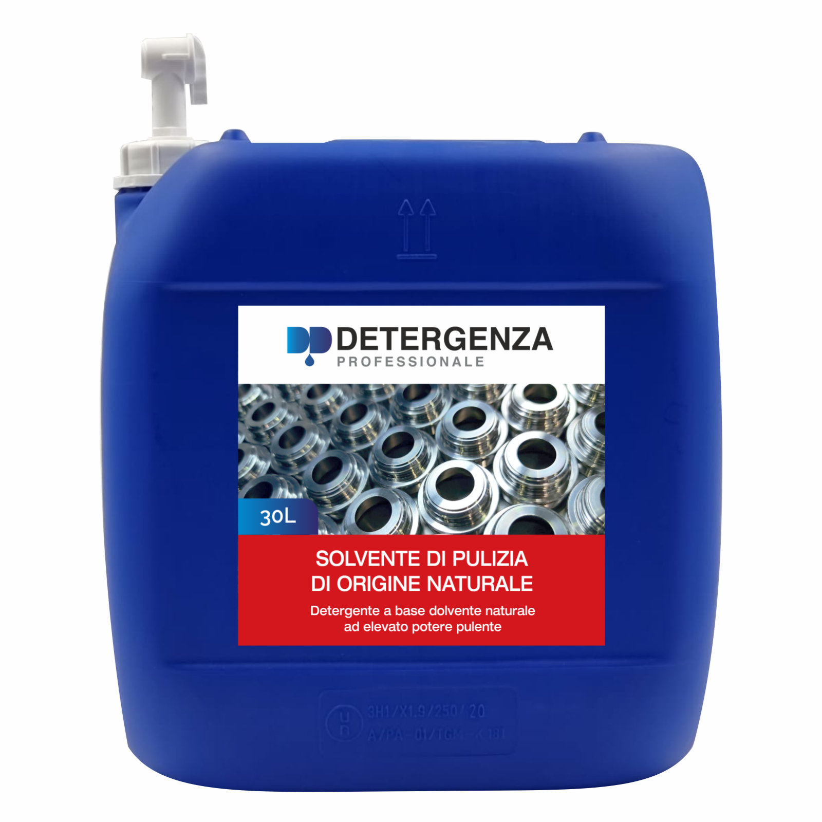 SOLVENTE DI PULIZIA DI ORIGINE NATURALE SOLCLEAN P CONCENTRATO - Tanica ...