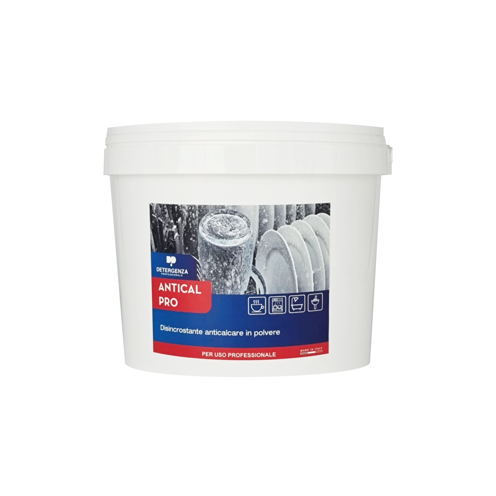 DISINCROSTANTE ANTICALCARE IN POLVERE ANTICAL PRO CONCENTRATO - Secchio ...