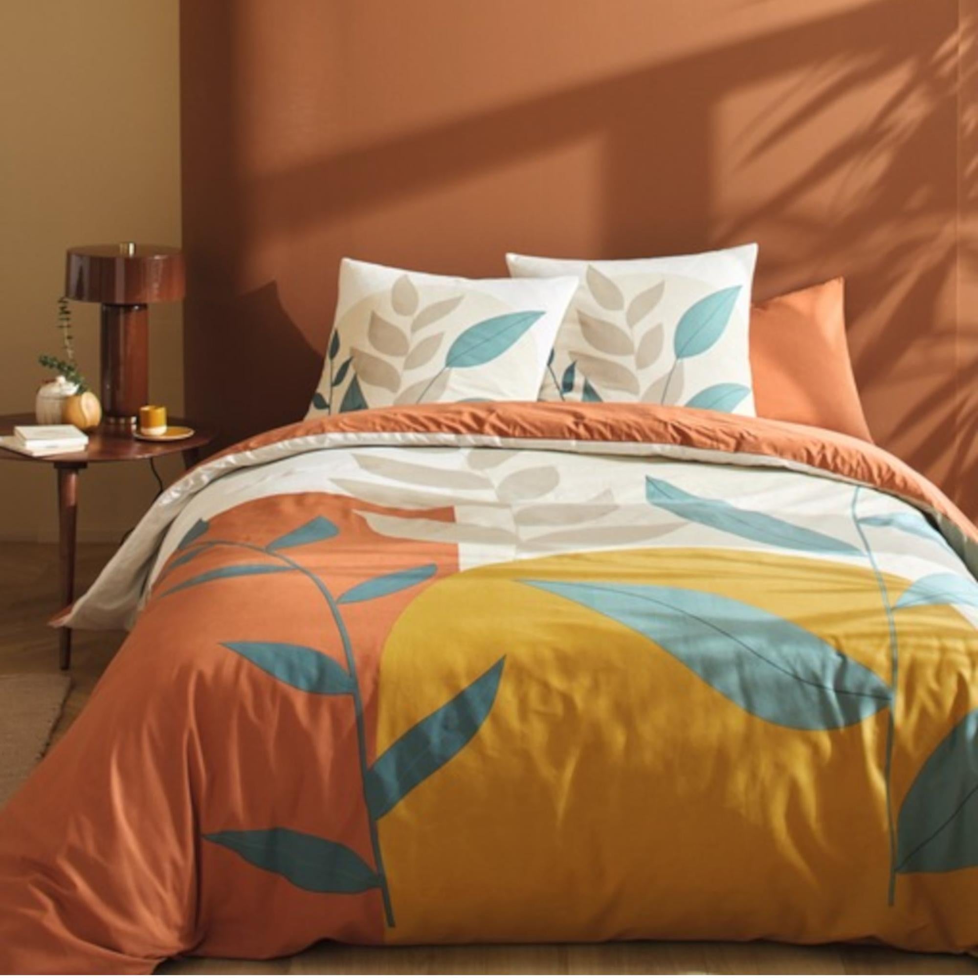 Parure de lit Aurore 200x200 cm | Leroy Merlin