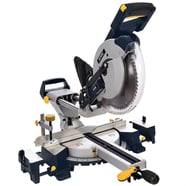 Scie A Onglet 1600 W Radiale Circulaire Double Barre Coulissante 255 Mm