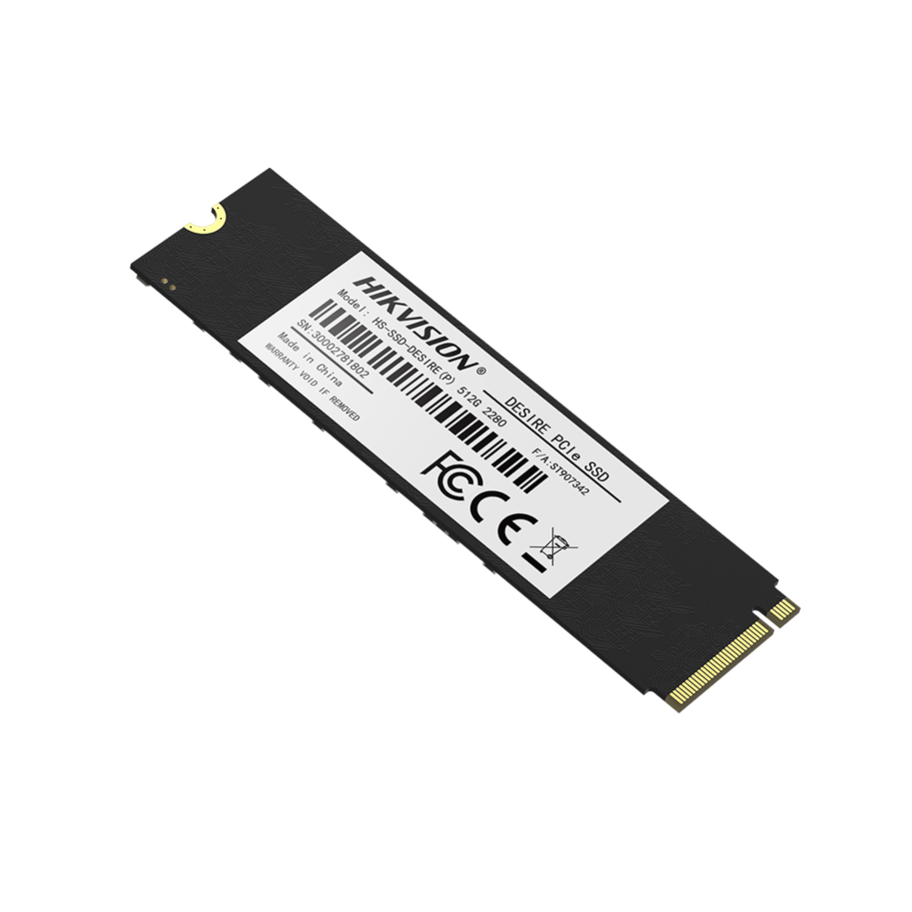 HIK STORAGE SSD DESIRE PCIe Gen 3 x 4 NVMe R/W hasta 2500/1025 MB/s 512 ...