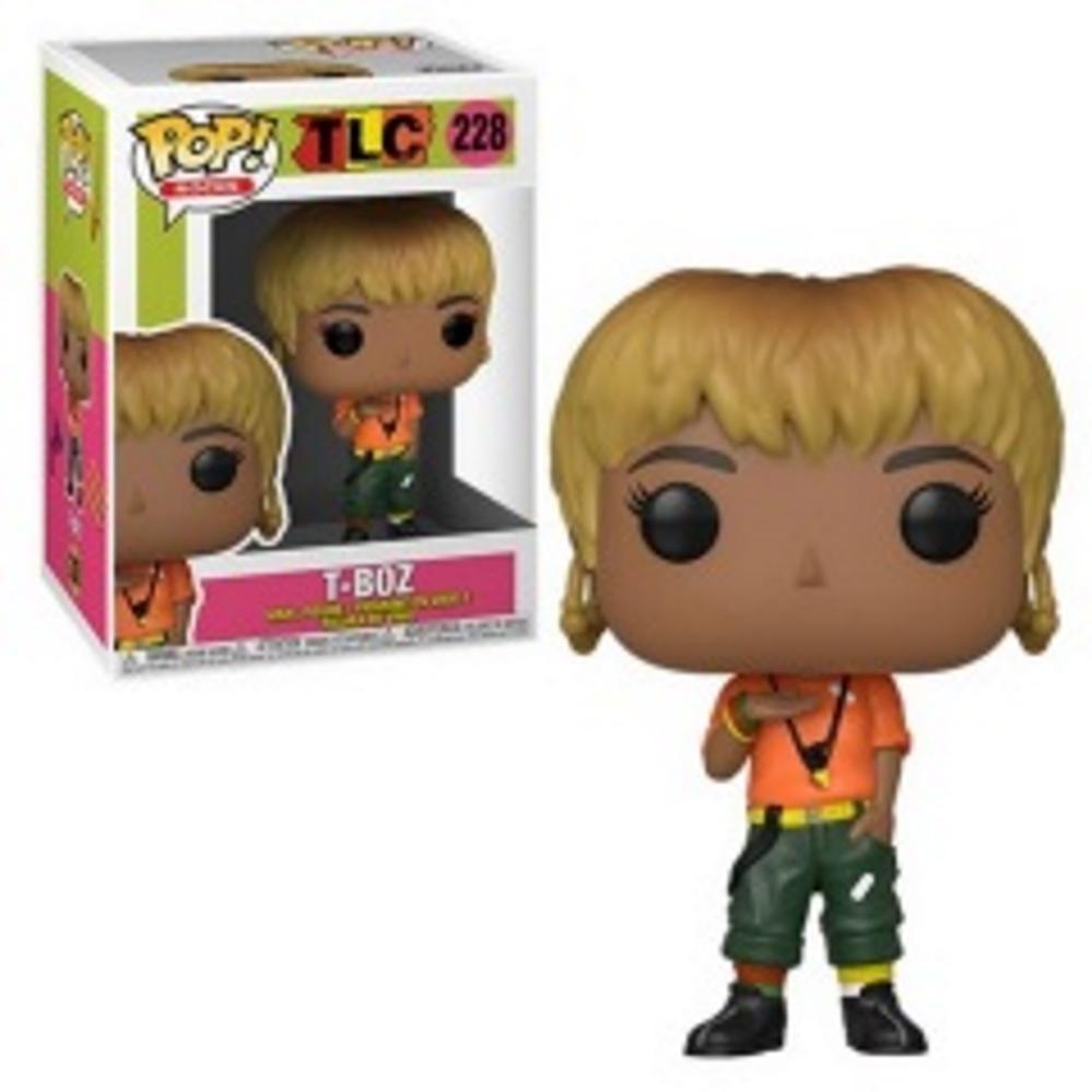 FUNKO Pop Vinyl Rocks TLC - T-Boz | Leroy Merlin
