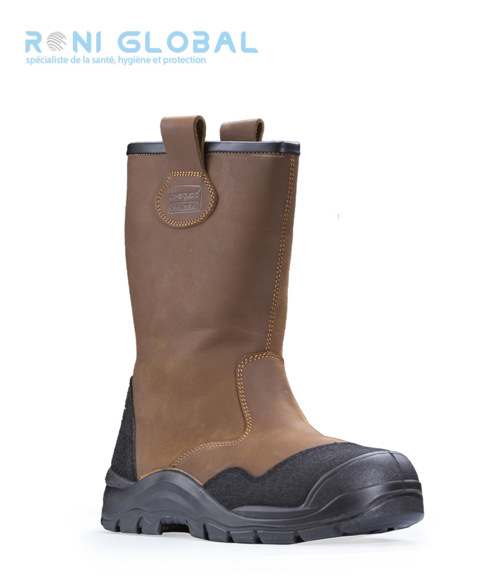 Botte de sécurité antidérapant, imperméable et résistant aux ...