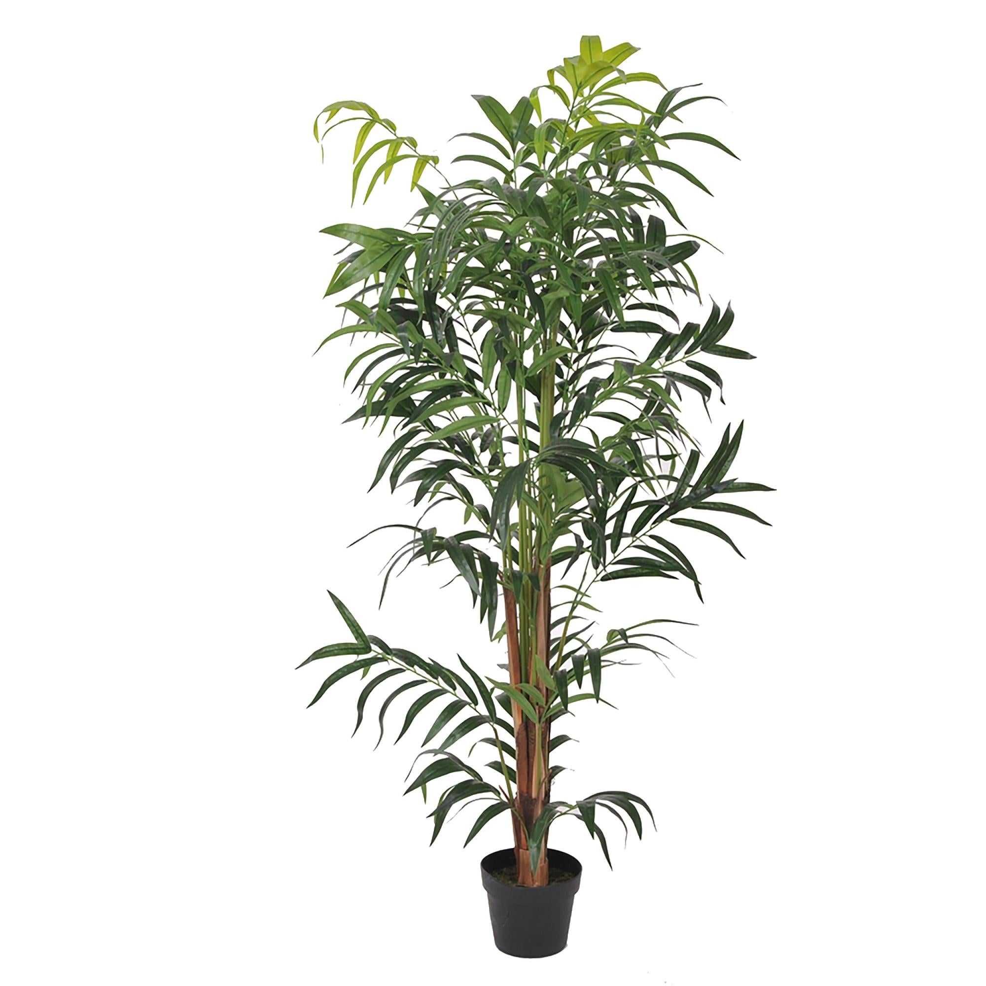 Pianta Artificiale Kenzia con Vaso H 150 cm | Leroy Merlin