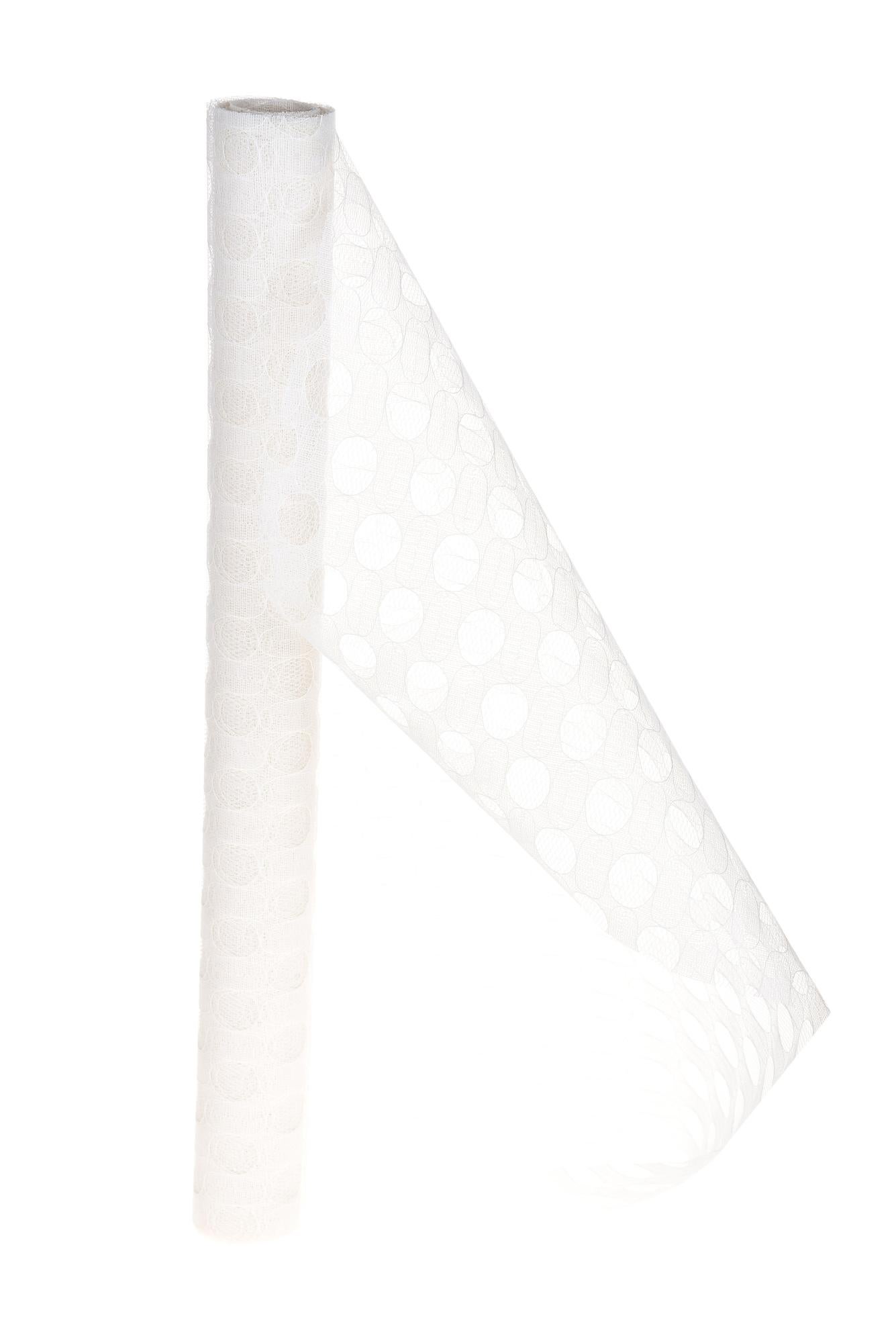 Set 4 Bobine Decorative Bubble Mesh 50 x 5 mt | Leroy Merlin