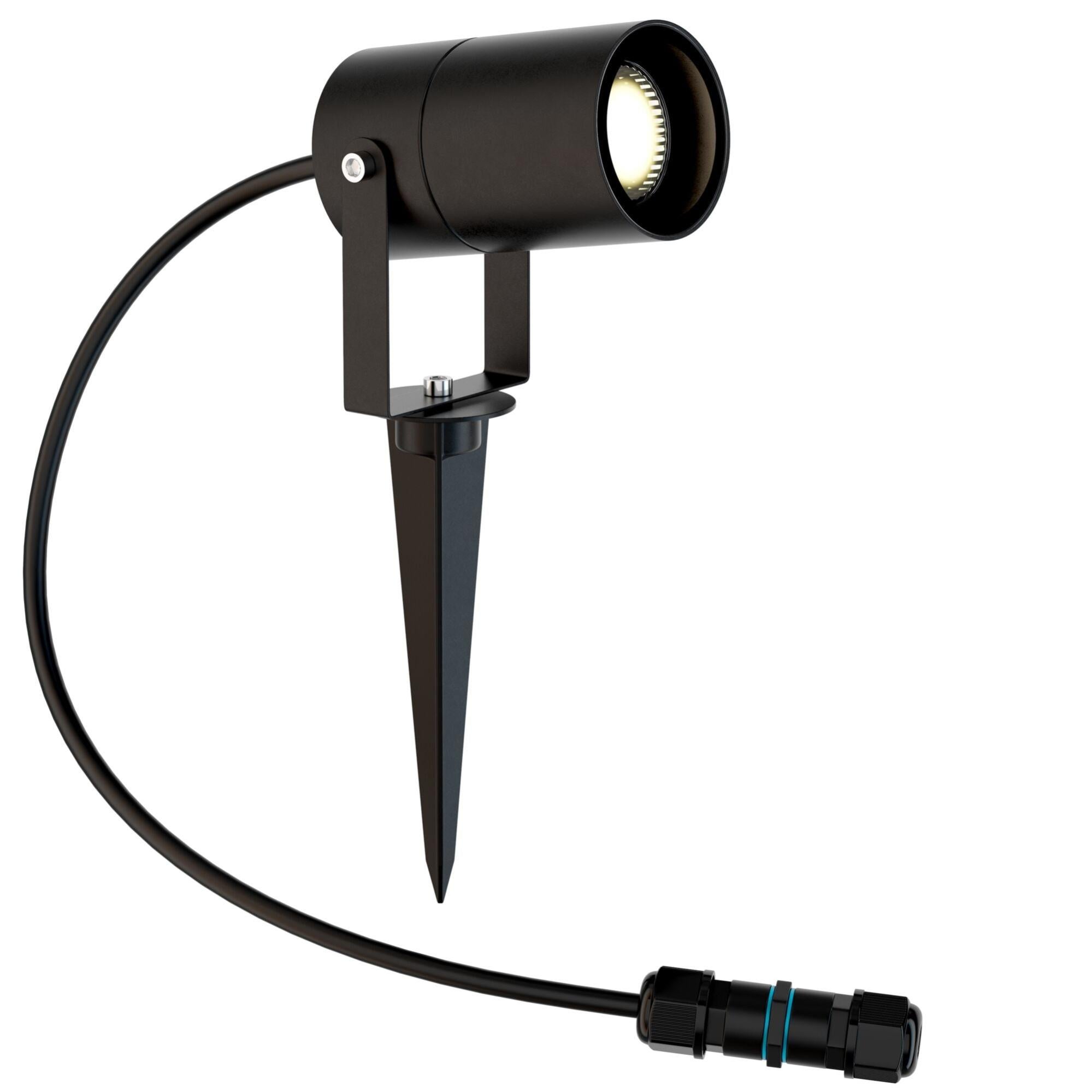 Illuminazione per esteri Outdoor in Alluminio Scope Nero | Leroy Merlin