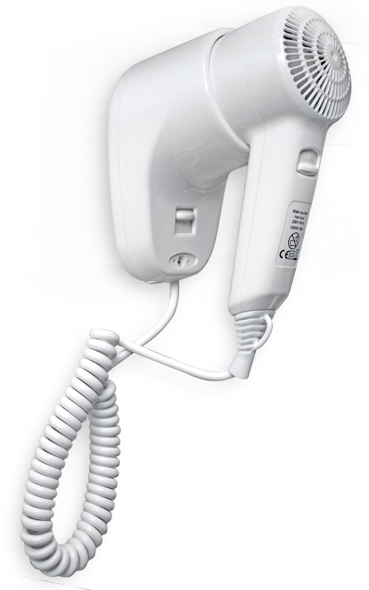 Asciugacapelli Phon a Pistola 1200W Moel Tricky Dryer Bianco | Leroy Merlin