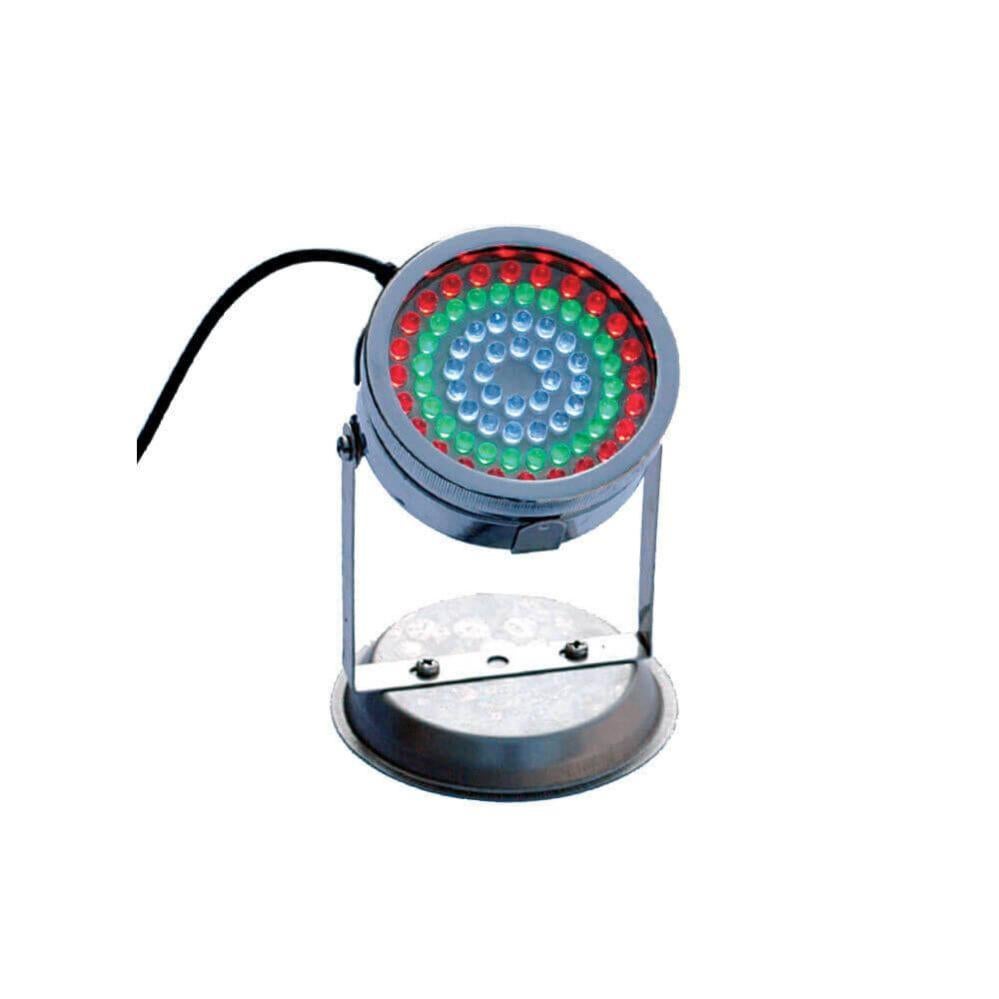 Faretto per Laghetti da Giardino 72 LED 12V Luce Multicolore | Leroy Merlin