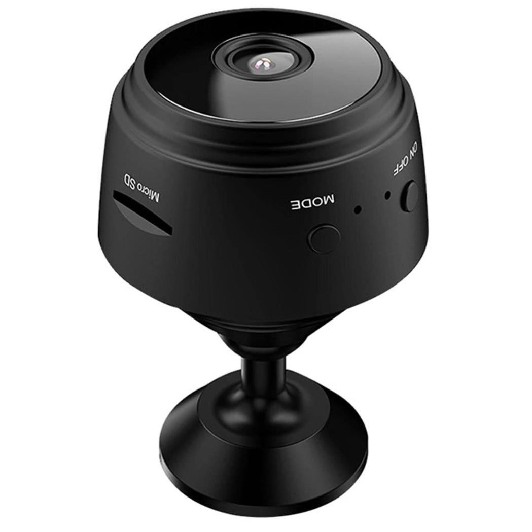 Mini Telecamera Spia Wifi HD Wireless Ingresso Micro SD | Leroy Merlin