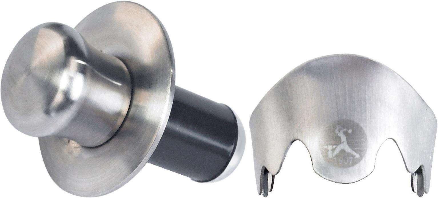 Tappo Vino Champagne in Acciaio Alexander Miss Colletto | Leroy Merlin