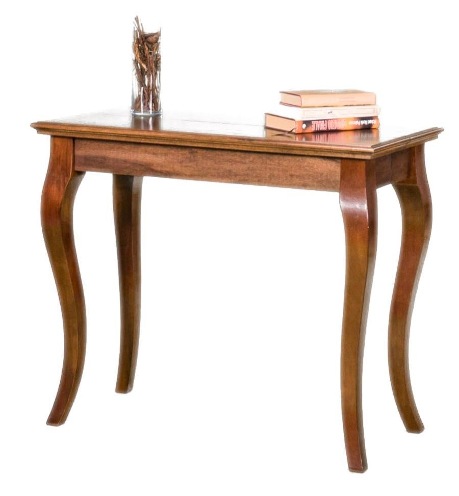 Consolle Allungabile in Legno H77x45x92/305cm Bassano Noce Classica ...