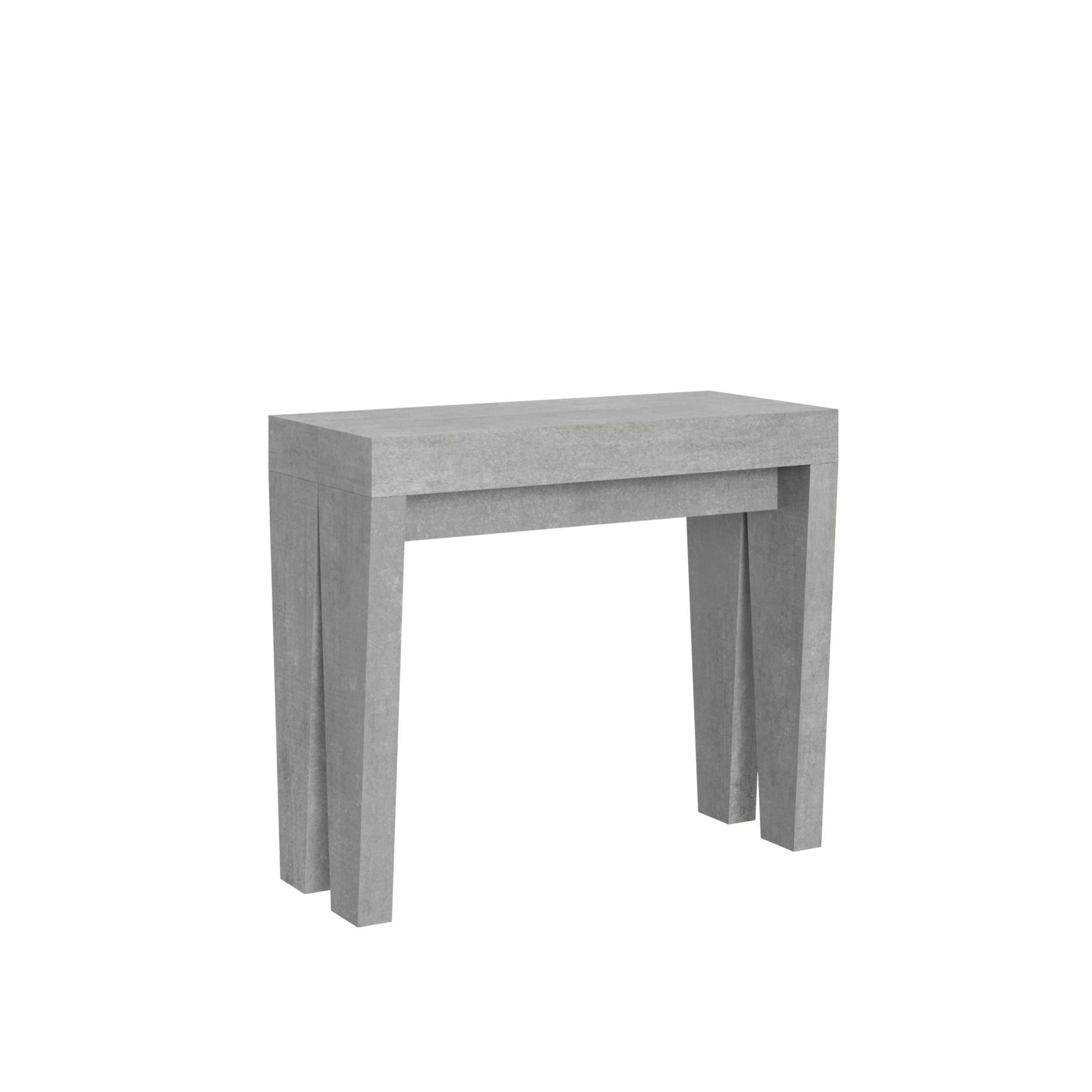 Consolle Allungabile 90-300x42x77 cm in Nobilitato Grigio | Leroy Merlin