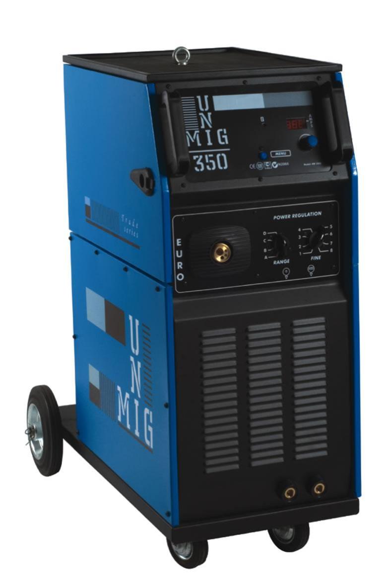 Saldatrice a MIG MAG Professionale 3Ph Awelco UniMIG 350 | Leroy Merlin