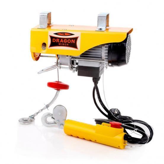 Paranco Elettrico Universale 2.2hp 230V 12m Dragon Winch DWI 400/800 ...