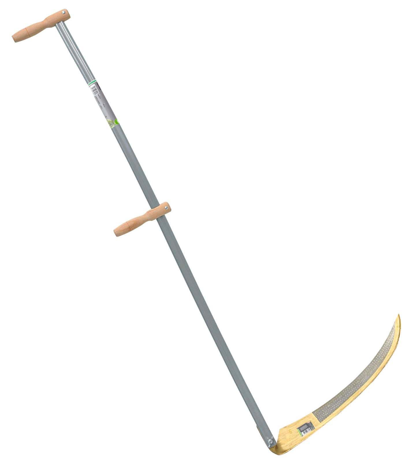 Falce Forgiata da Giardino 60 cm con Manico Universale | Leroy Merlin