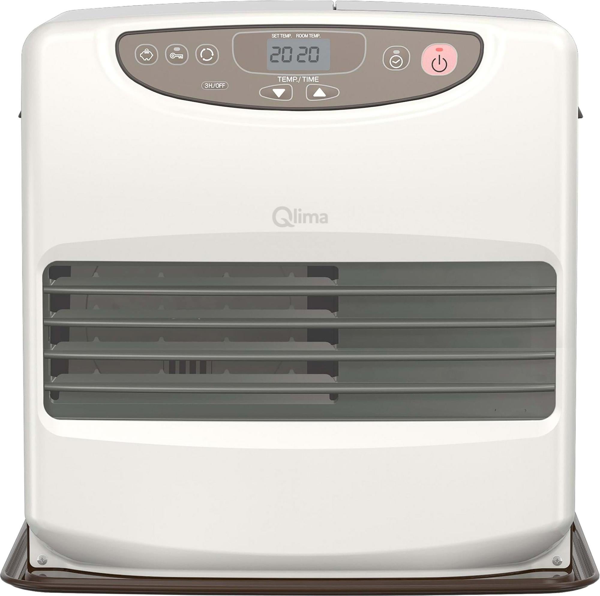 Stufa Elettrica a Combustibile Laser Liquido Portatile 4650W Qlima SRE ...