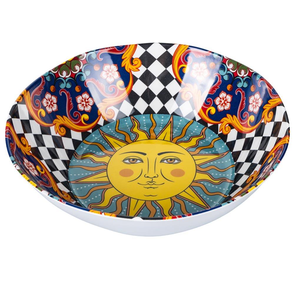 Insalatiera Ø30x9 cm in Melammina Villa d’Este Home Tivoli O Sole Mio ...