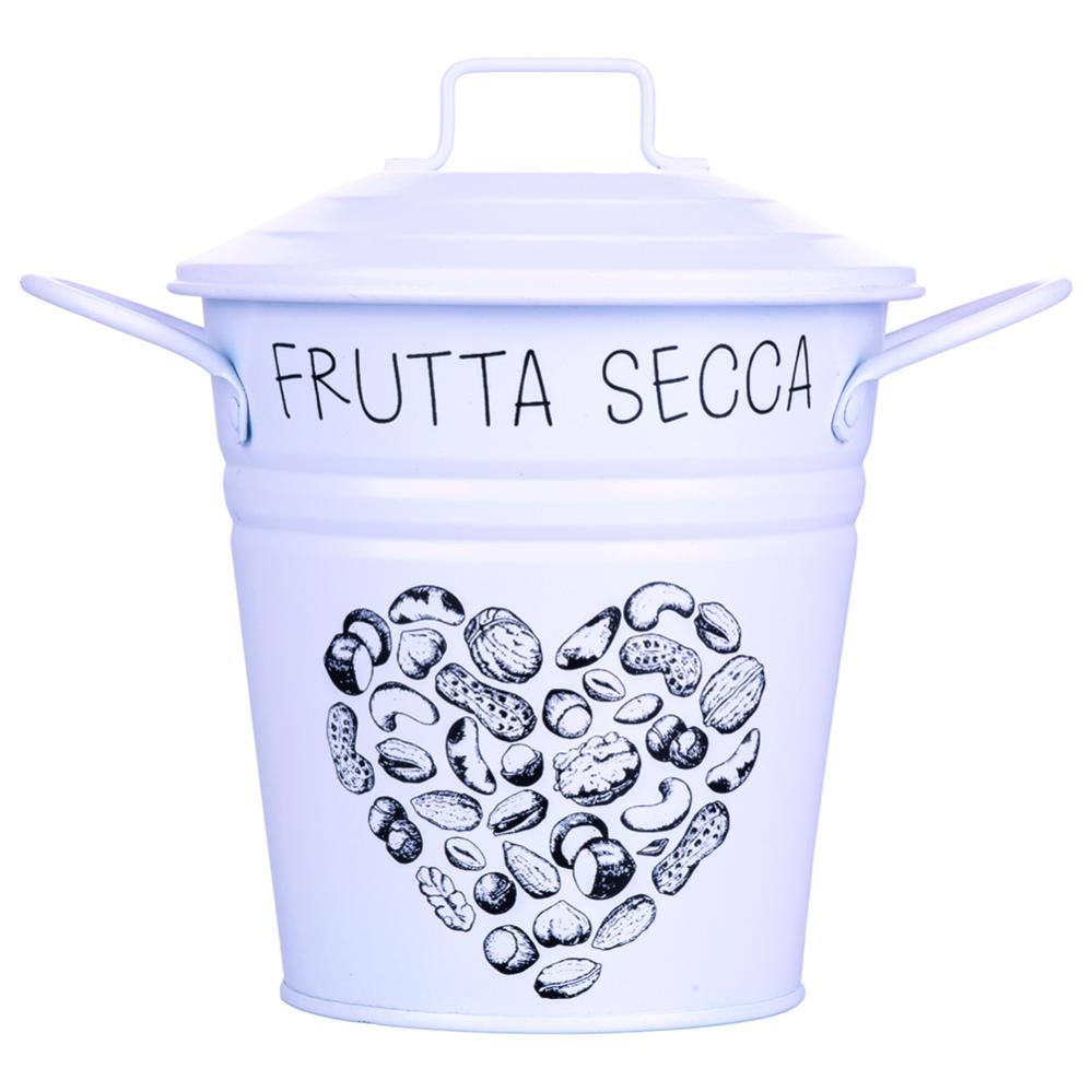 Secchiello per Frutta Secca 13x13 cm in Metallo VdE Tivoli 1996 Daily ...