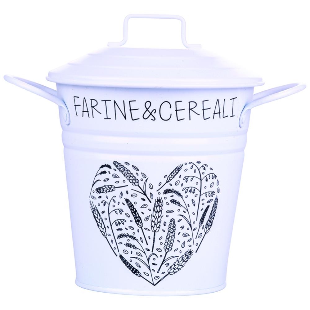 Secchiello per Farine e Cereali 13x13 cm in Metallo VdE Tivoli 1996 Daily | Leroy Merlin