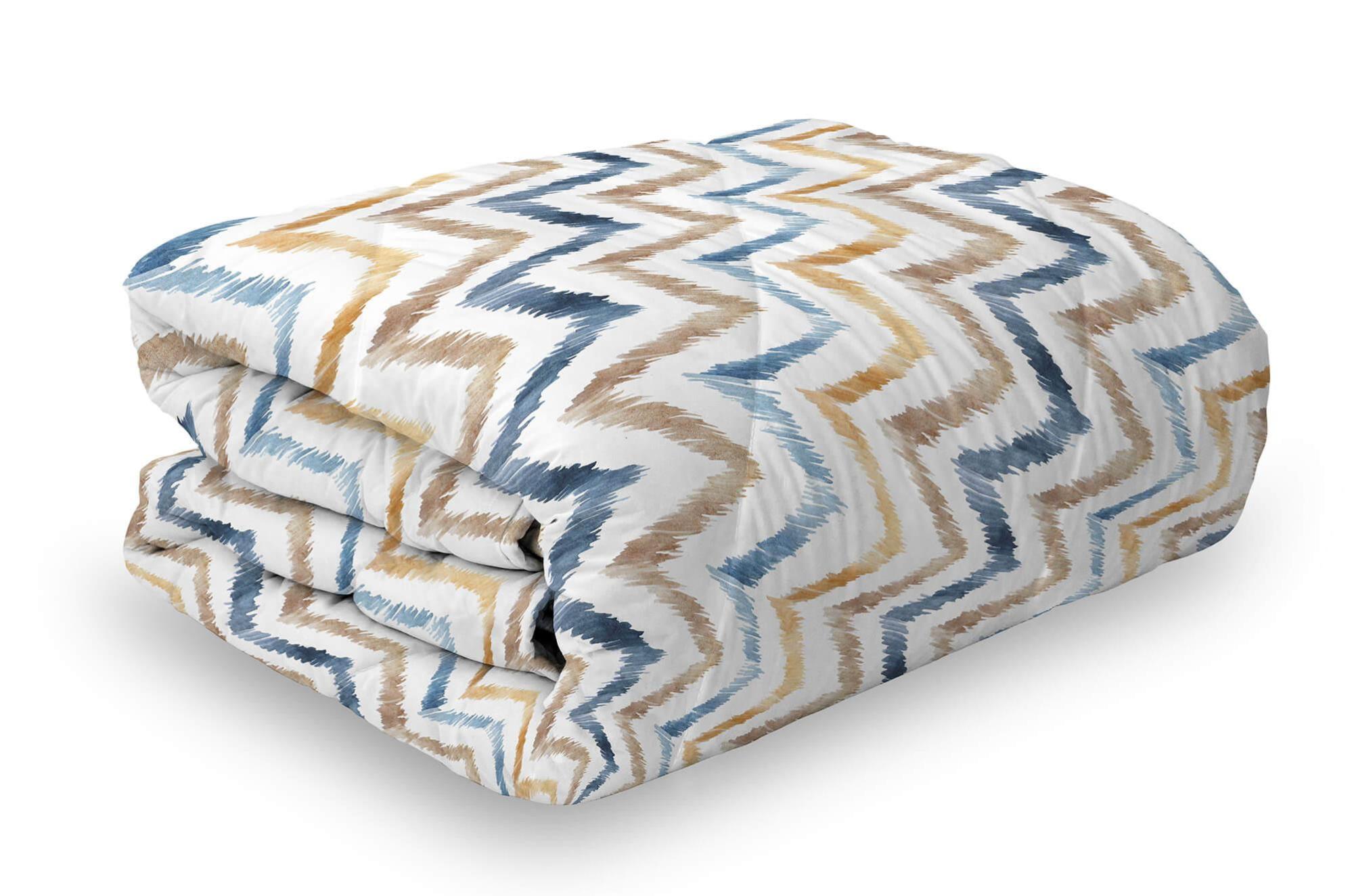 Trapunta Invernale Singola Stampata in Microfibra 300gr Doubleface ...