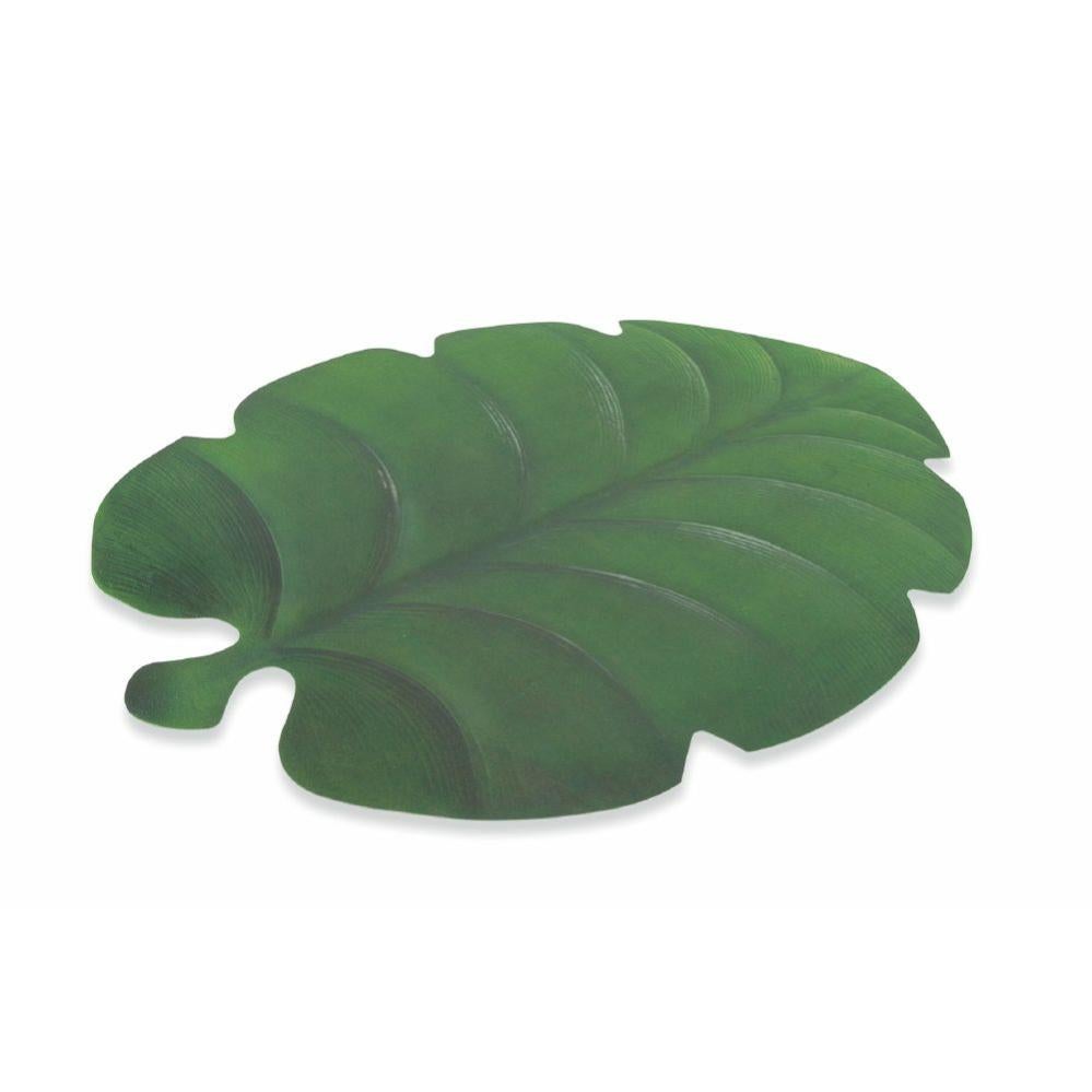 6 Tovaglietta Foglia, "Jungle", PVC, Verde, 47x36cm | Leroy Merlin