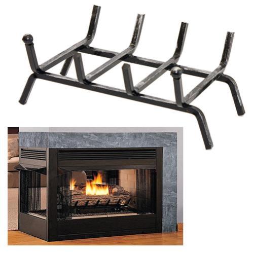 Brucialegna Braciere per Camino Caminetto Brucia Legna 18X18Mm 40X35 Cm ...