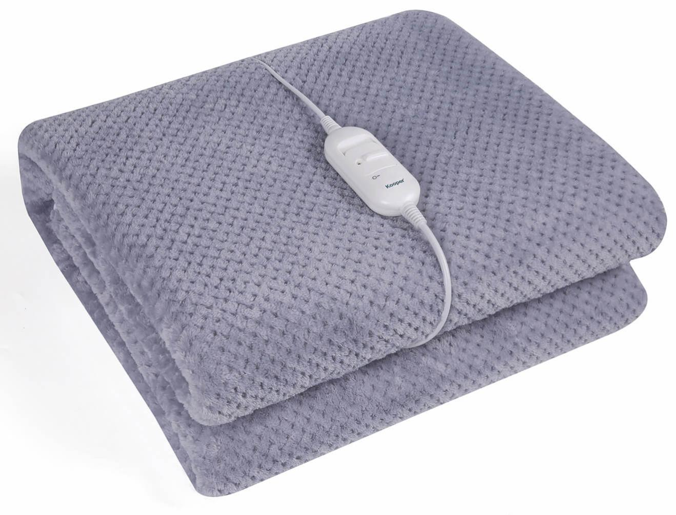Coperta Termica Elettrica Singola 60W Kooper Pisola Alveare Grigia ...