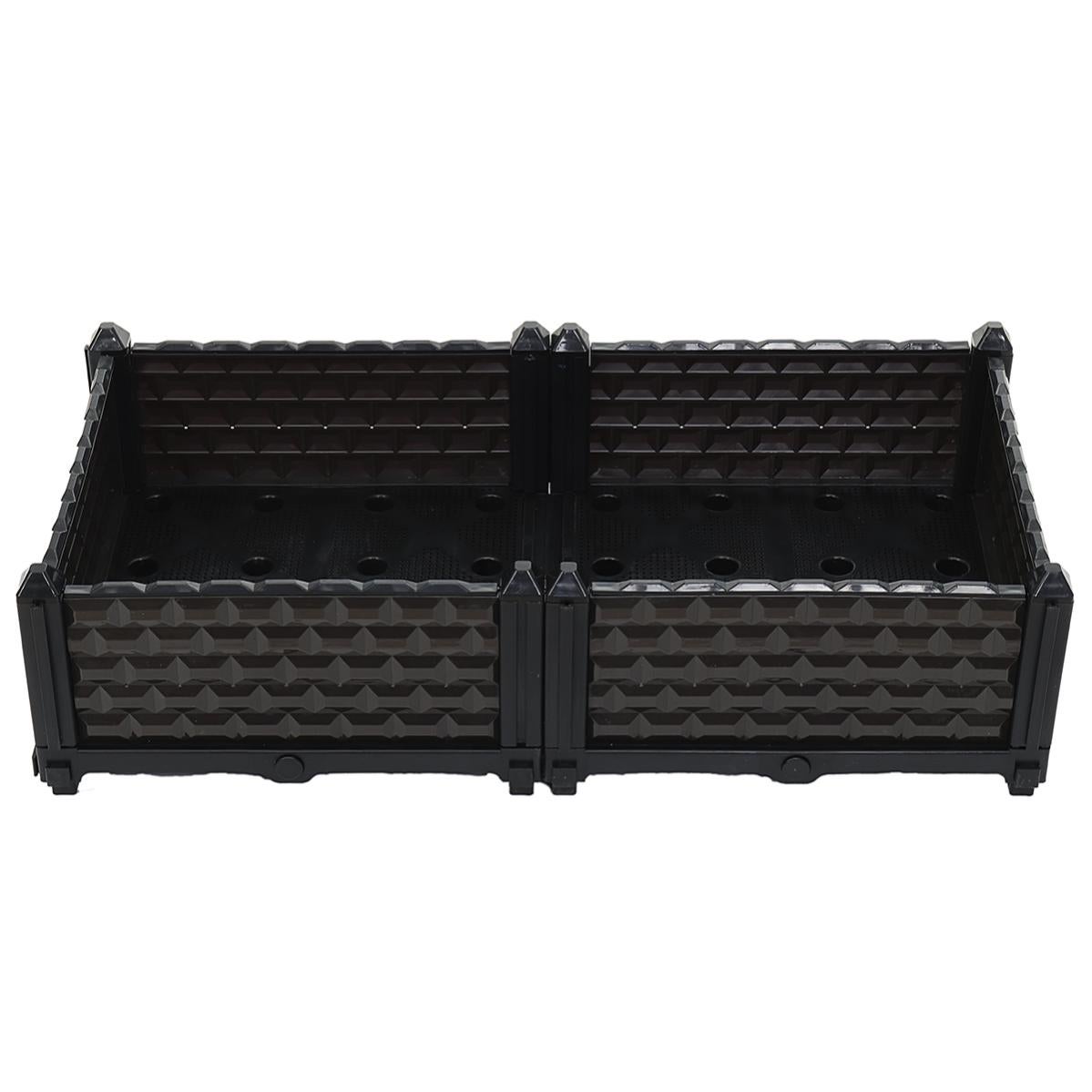 Cestino per verdure in plastica modulare 80x40x22cm - Perfetto per ...