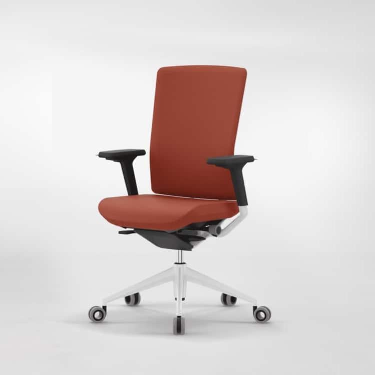 Chaise de bureau ergonomique Actiu Tnk Flex medium backrest | Wild Fox | Leroy Merlin