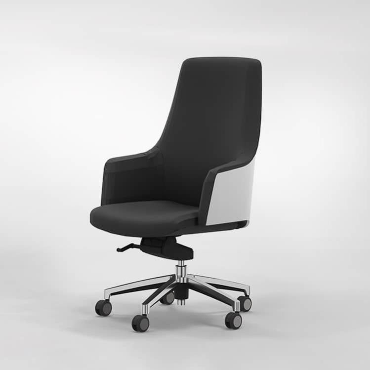 Chaise de bureau ergonomique Forma 5 Cuore | Black Pearl | Leroy Merlin