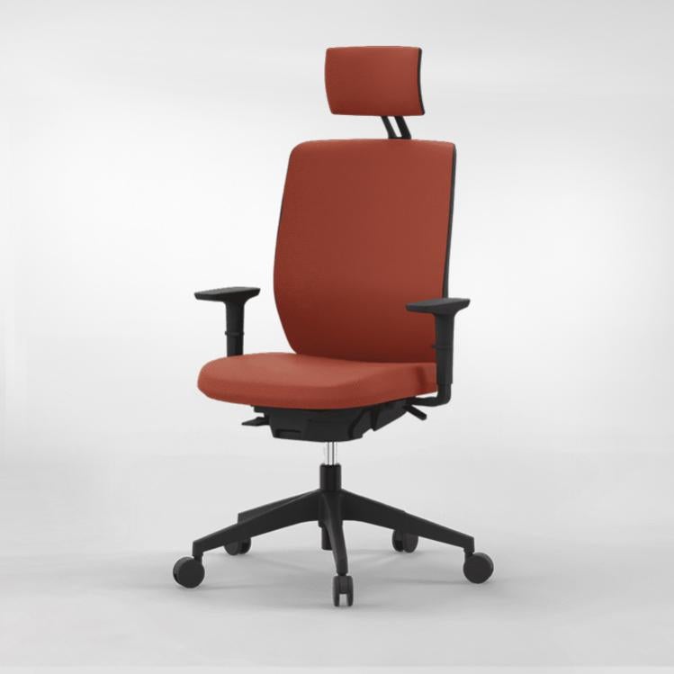 Silla de escritorio ergonómica Actiu Trim | Black Fox | Leroy Merlin