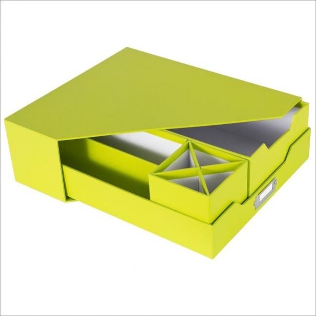 4x Set5 Box Bureau Vert Opaco | Leroy Merlin