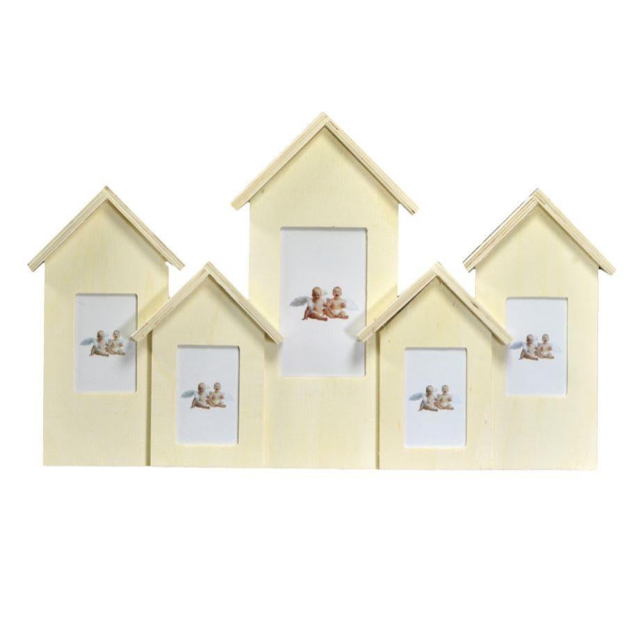 Portafoto muro casette multiplo 4p cm46,5x28,5x4 | Leroy Merlin