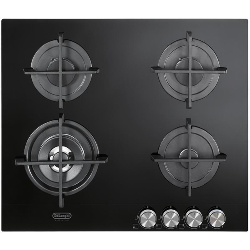 Piano cottura a gas Life da 60 cm 4 Fuochi DeLonghi | Leroy Merlin
