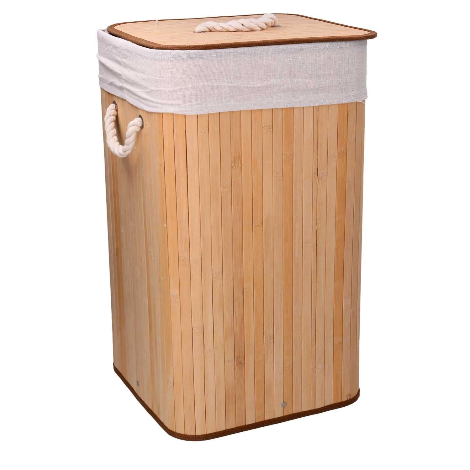 Cestone bambu' naturale cm35x35h60 | Leroy Merlin