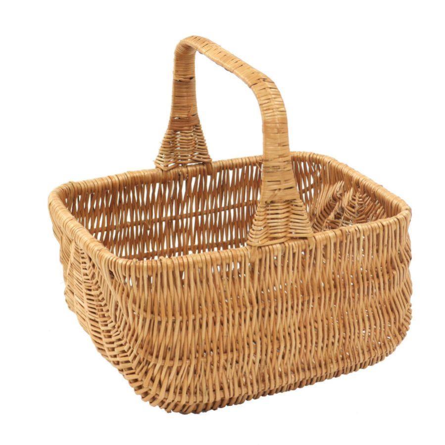 German wicker basket cm42x31h21-39 | Leroy Merlin