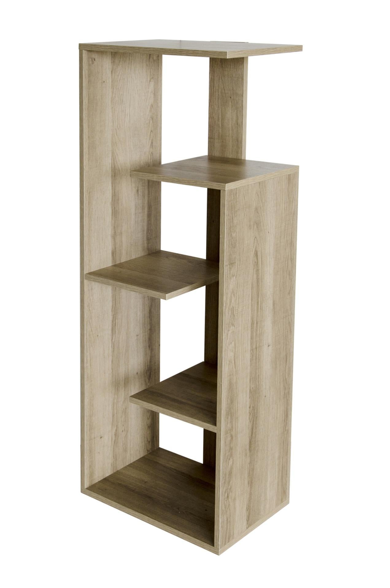 Libreria Ripiani Sfalsati 45X30X120 Marrone | Leroy Merlin