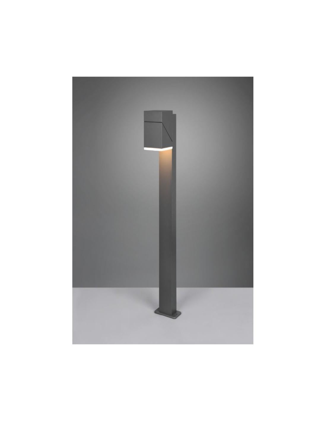 Palo Alto Led Orientabile Avon Antracite IP54 Trio Lighting | Leroy Merlin