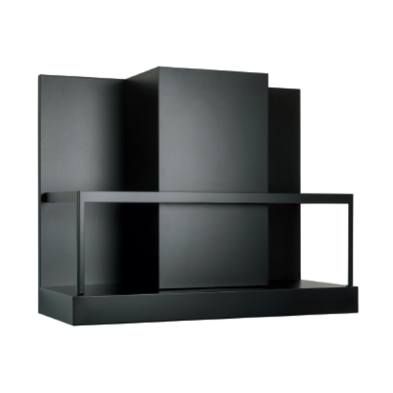 Cappa aspirante ETRA in acciaio inox brunito cm 90 | Leroy Merlin