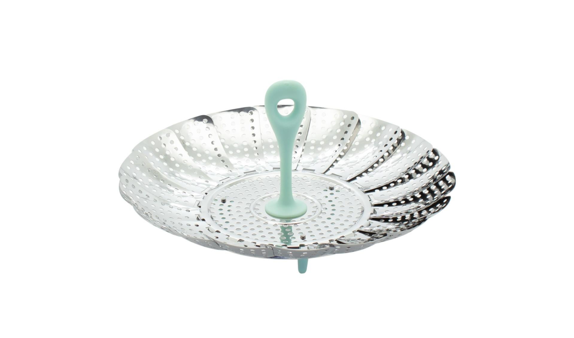 Cestello Cuocivapore Con Piedini E Pomolo In Nylon Diam. 23 Cm | Leroy ...