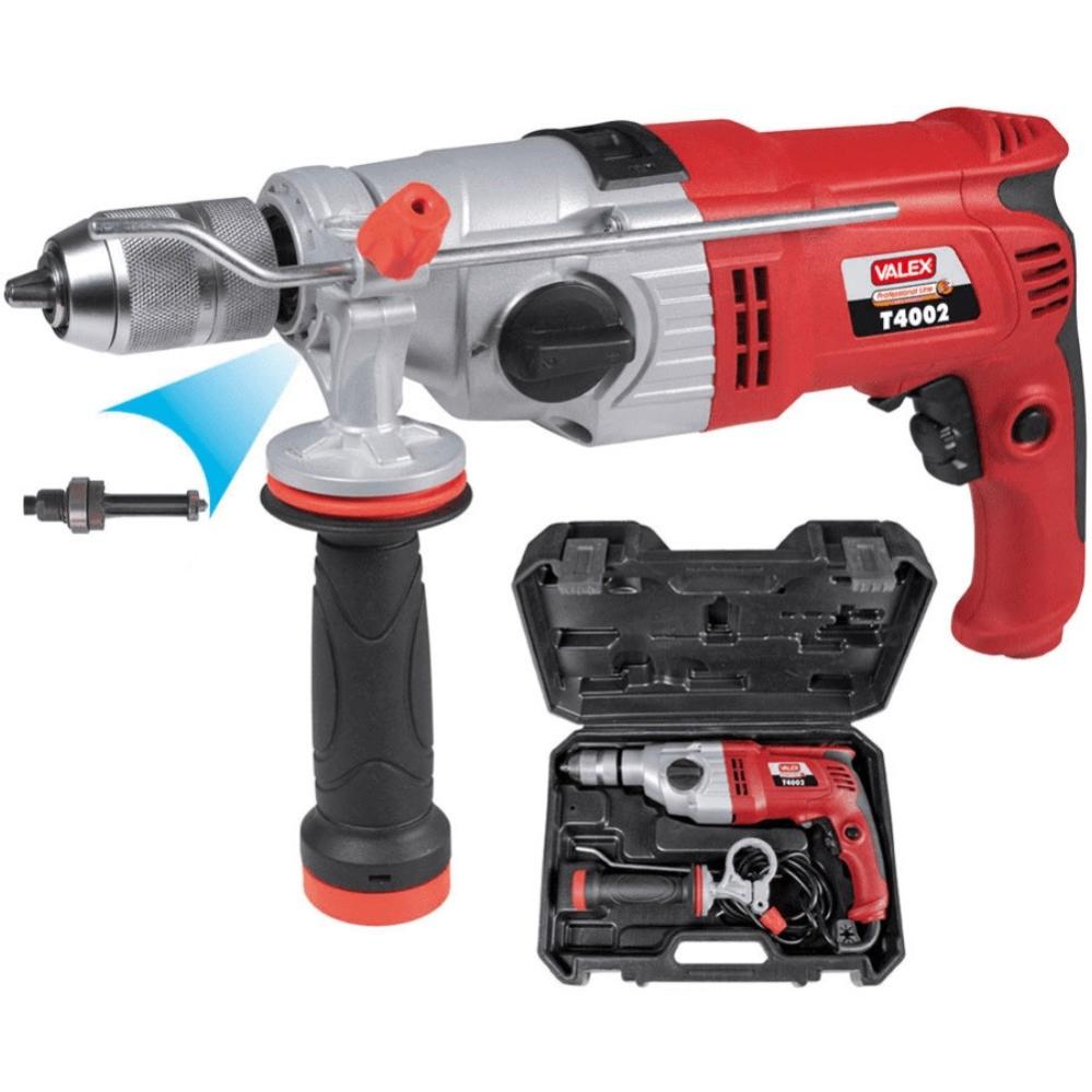 TRAPANO CON PERCUSSIONE T4002 | Leroy Merlin