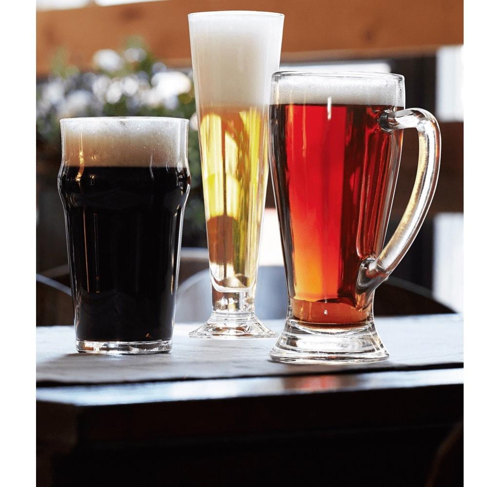 Bicchiere birra Nonix Bormioli Rocco 58 centilitri confezione 2 pezzi ...